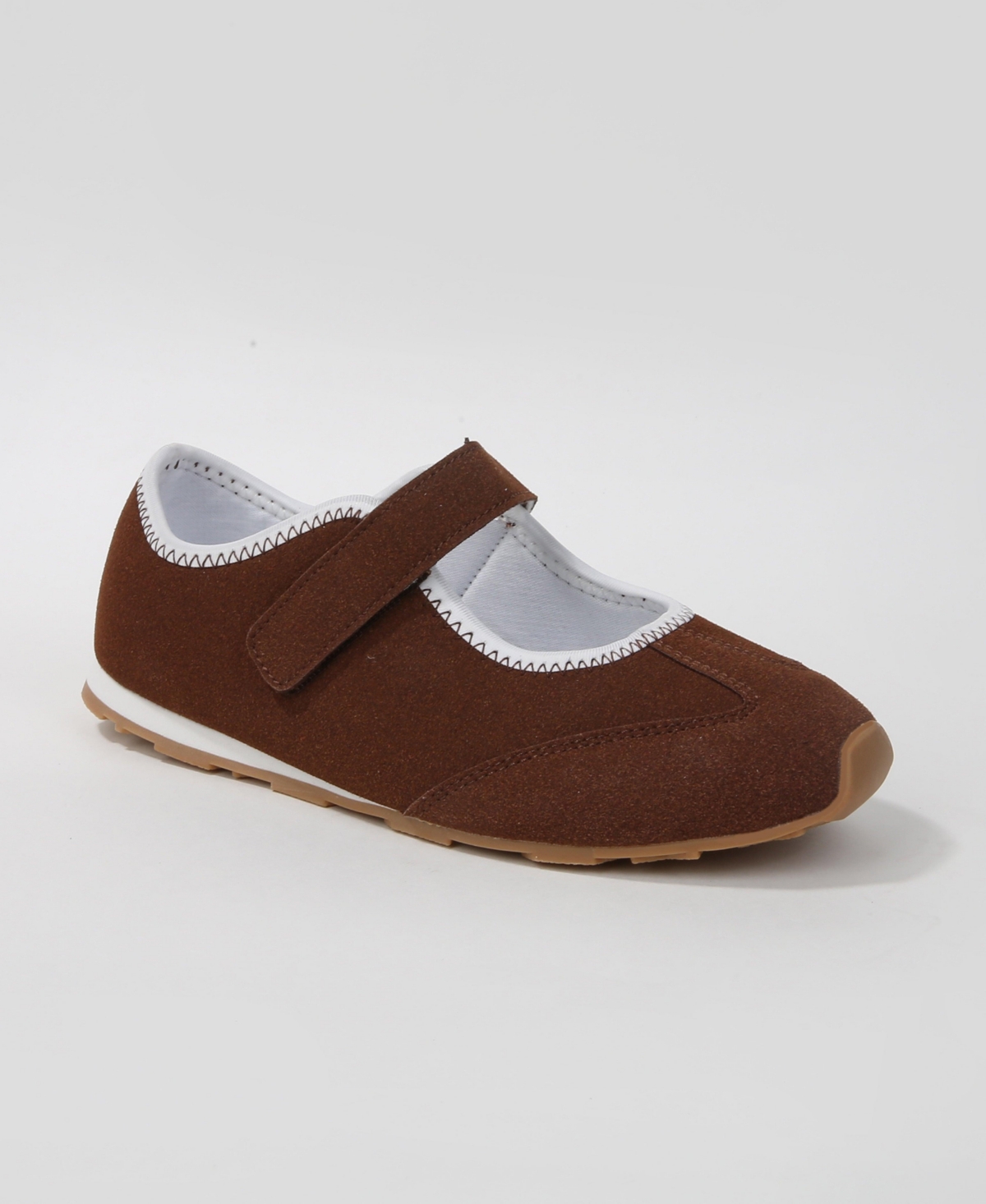 Click here for Berness Blessing Mary Jane Sneakers - Coffee prices