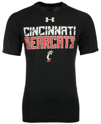 Under Armour Men's Cincinnati Bearcats Tech T-Shirt - Macy's