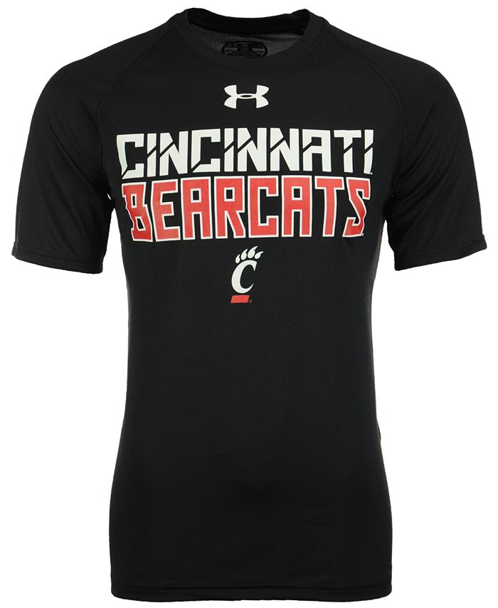 Under Armour Men's Cincinnati Bearcats Tech T-Shirt - Macy's
