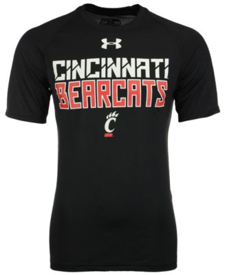 Under Armour Men's Cincinnati Bearcats Tech T-Shirt - Macy's