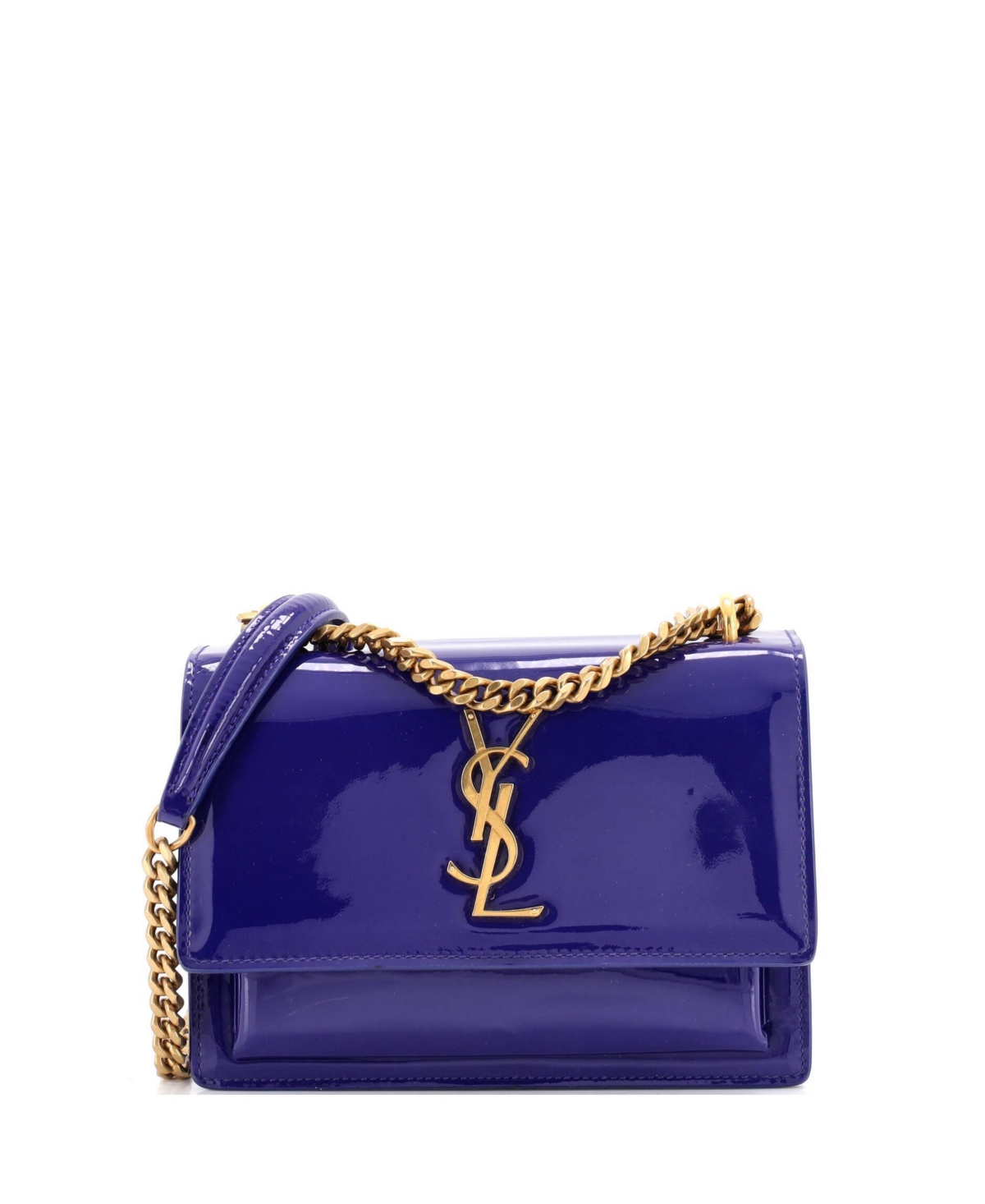 Click here for Pre-Owned Saint Laurent Small Sunset Crossbody Bag... prices