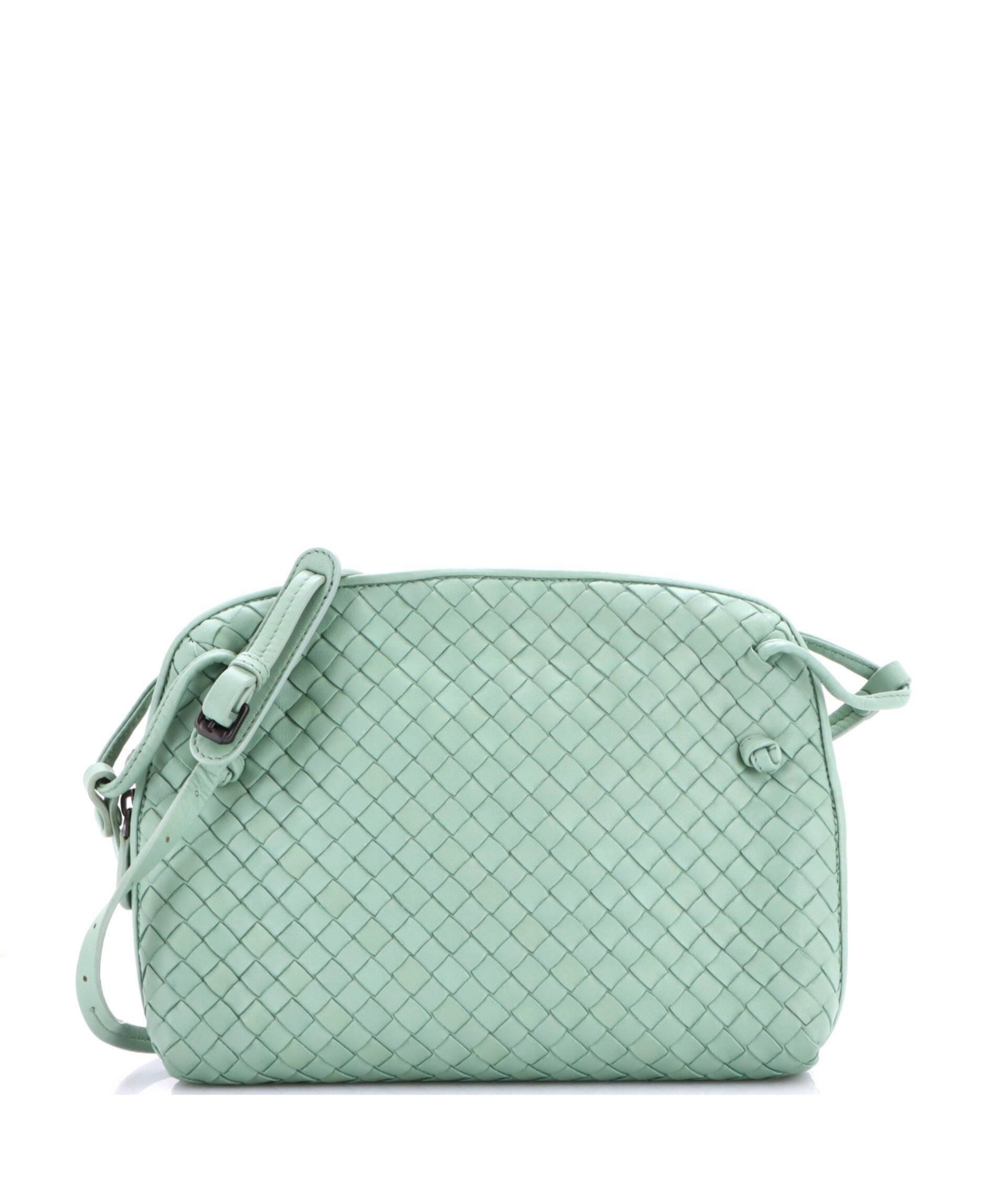 Click here for Pre-Owned Bottega Veneta Small Nodini Crossbody Ba... prices