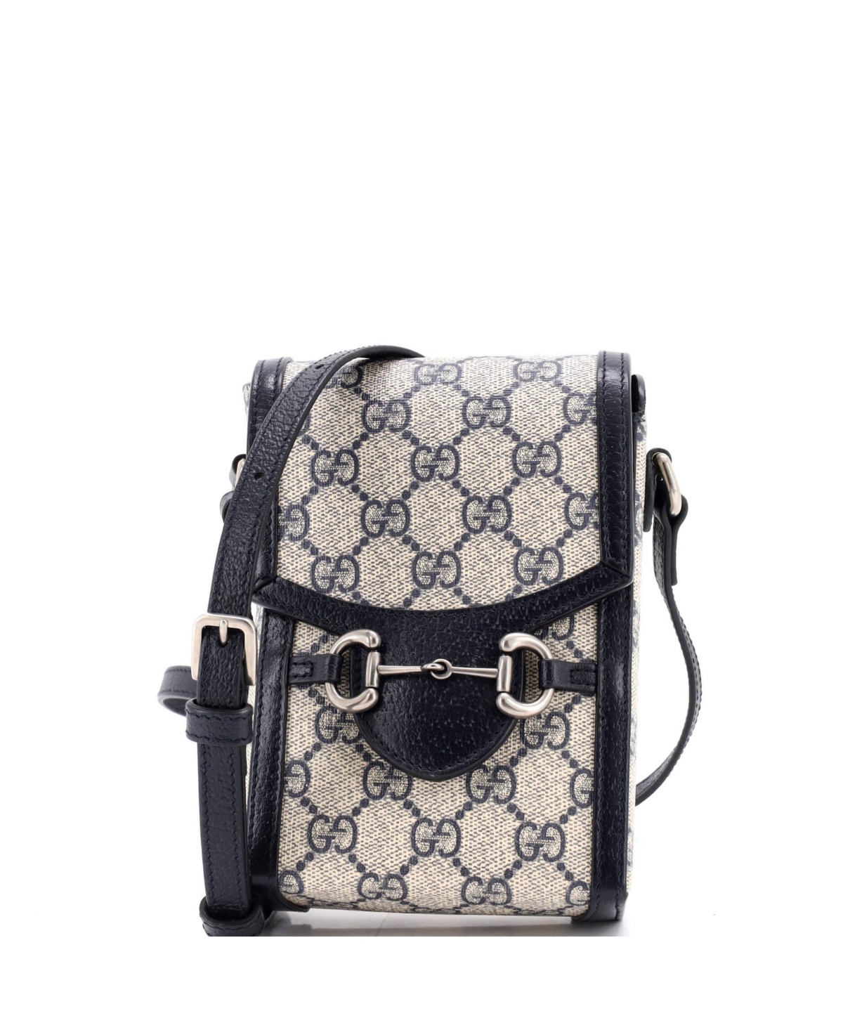 Click here for Pre-Owned Gucci Mini Horsebit 1955 Crossbody Bag G... prices