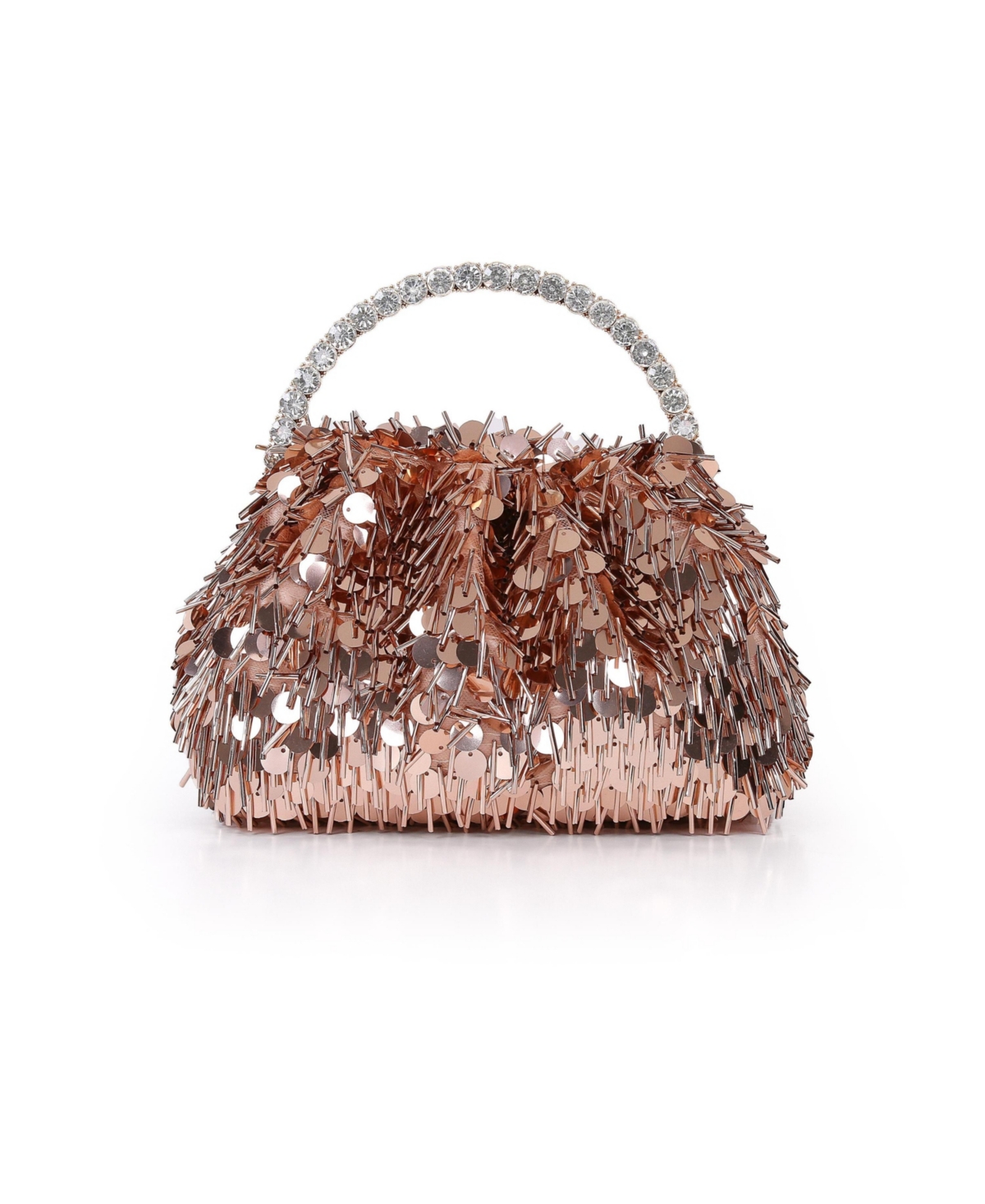 Click here for Jewel Badgley Mischka Womans Noa Mix Sequin Ombre... prices