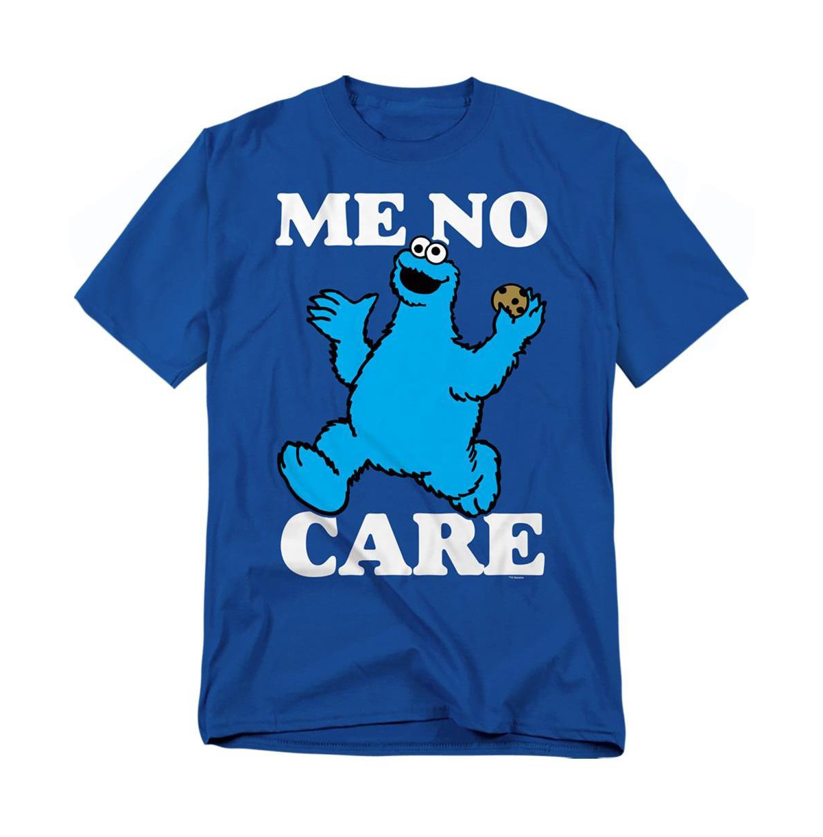 Click here for Sesame Street Mens Cookie Monster Me No Care T-Shi... prices