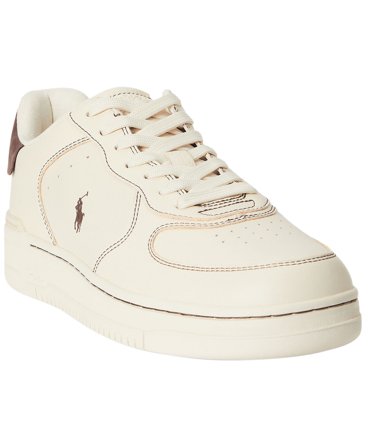 Click here for Polo Ralph Lauren Mens Masters Court Sneakers - Ec... prices