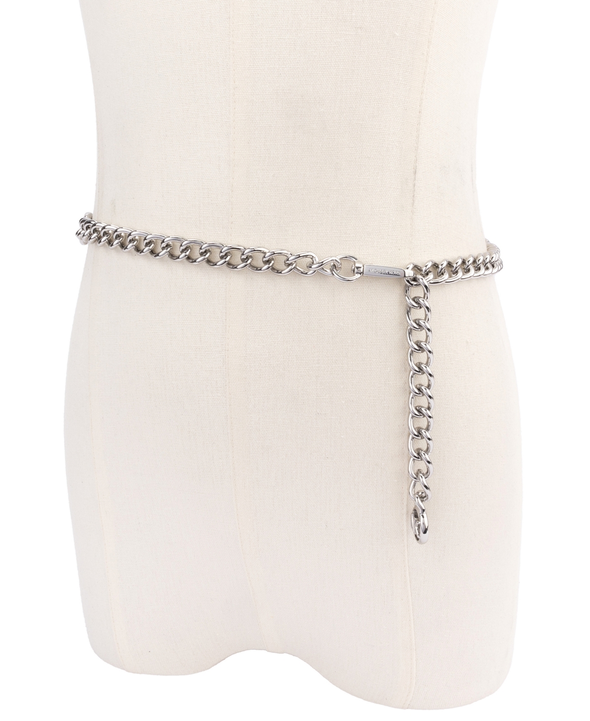 Click here for Michael Michael Kors Womens Mk Logo Metal Chain Be... prices