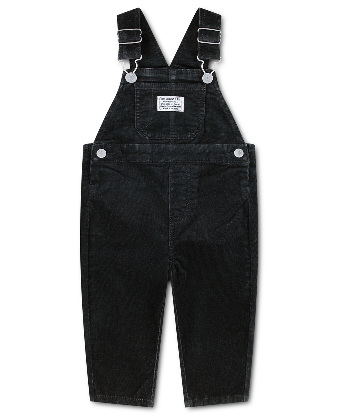 Click here for Levis Baby Boys Corduroy Square Neck Overalls - Je... prices