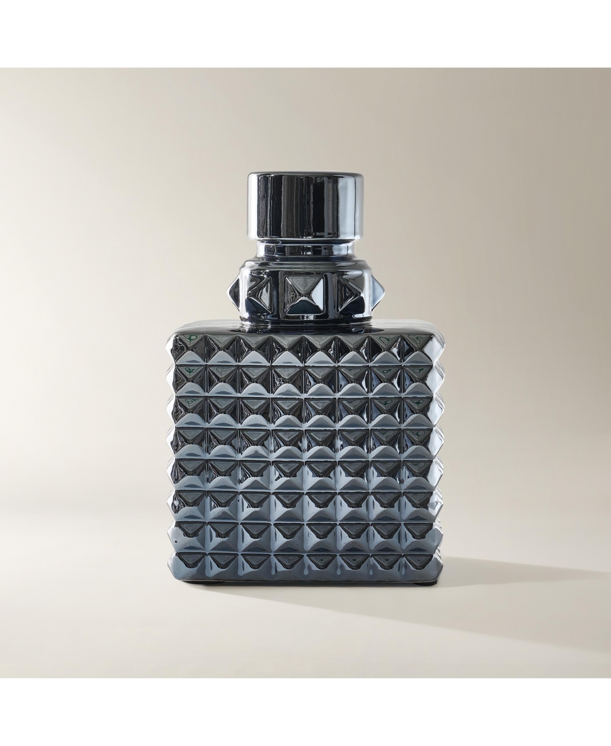 Click here for Z Gallerie Studded Perfume Coin Bank - Black prices