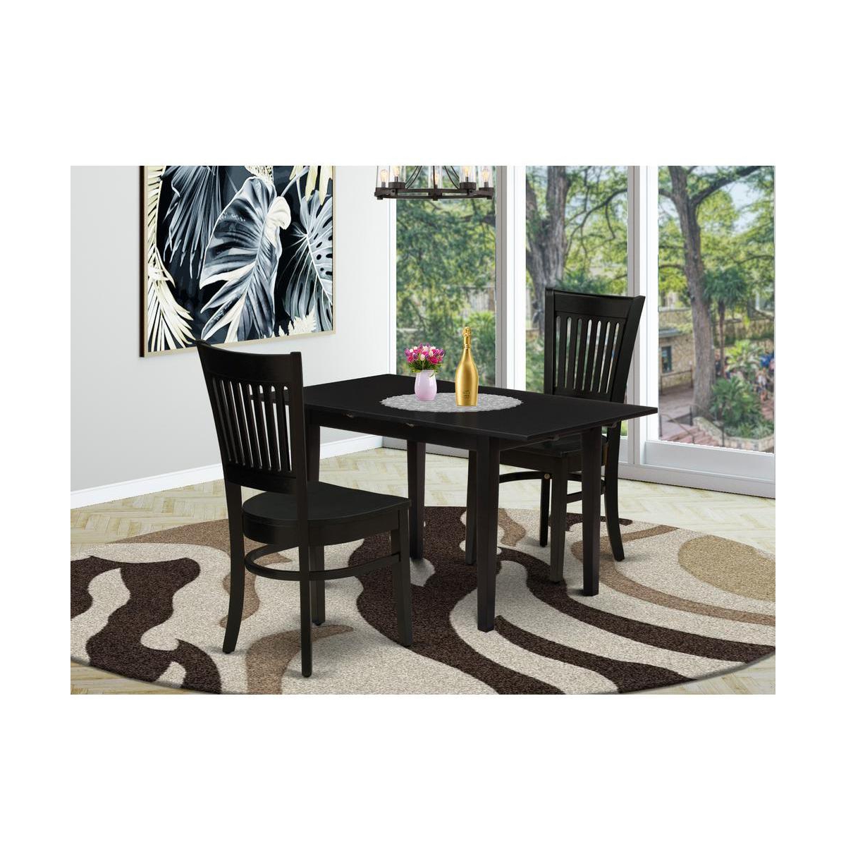 Click here for East West Furniture Dining Table- Dining Chairs  N... prices