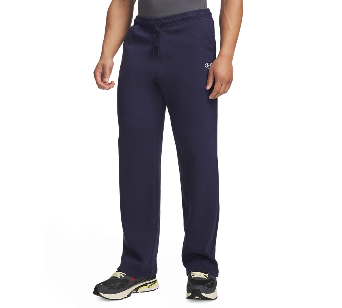 Click here for Under Armour Mens Rival Fleece Pants - Midnight Na... prices