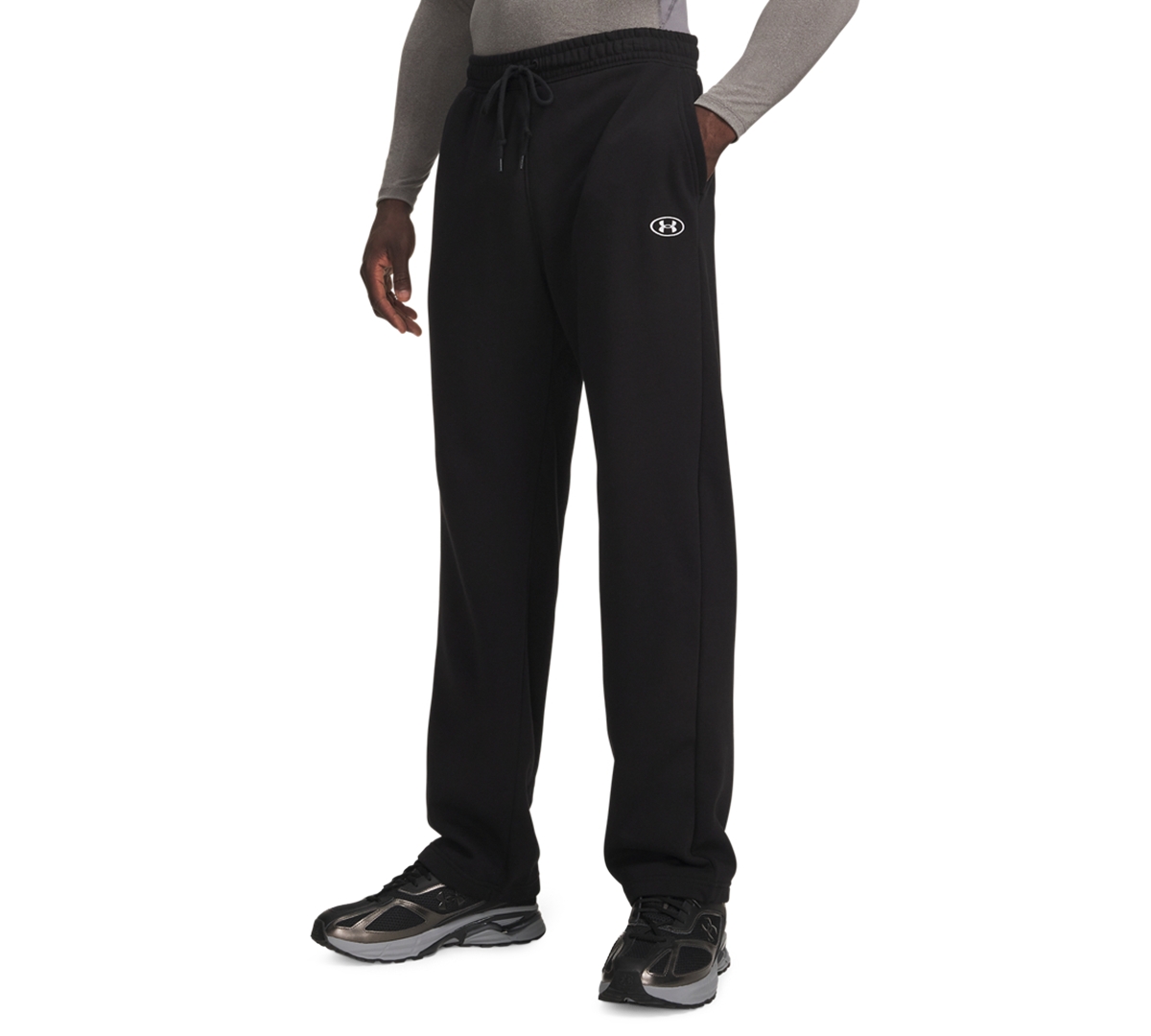 Click here for Under Armour Mens Rival Fleece Pants - Ultimate Bl... prices
