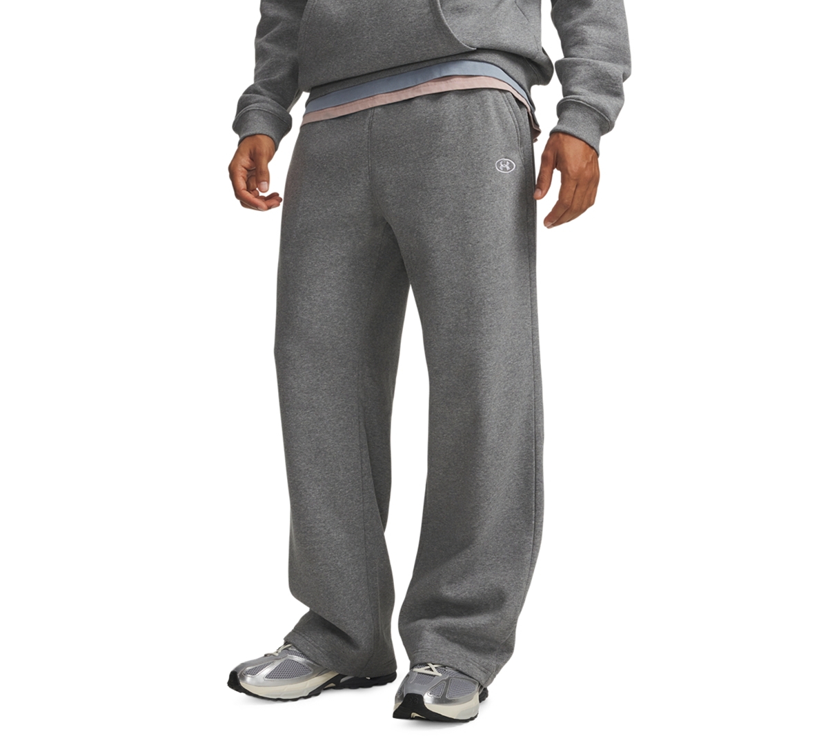 Click here for Under Armour Mens Rival Fleece Pants - Castlerock... prices