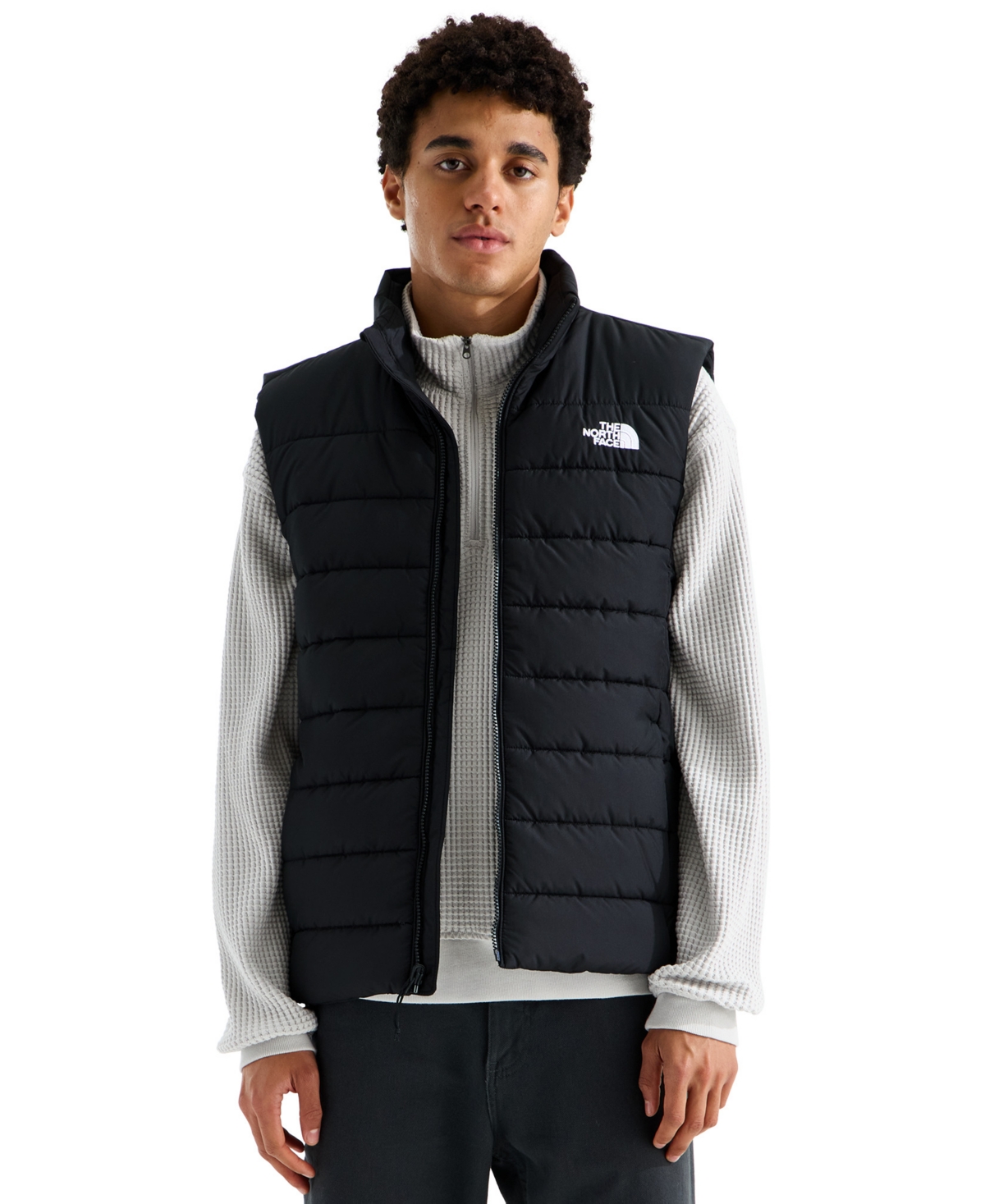 Click here for The North Face Mens Aconcagua Regular-Fit Vest - B... prices