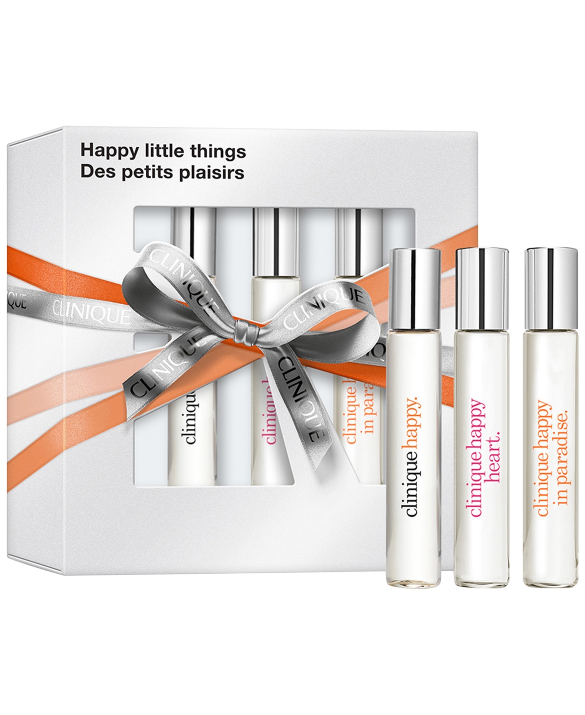 Click here for Clinique 3-Piece Happy Little Things Perfume Spray... prices