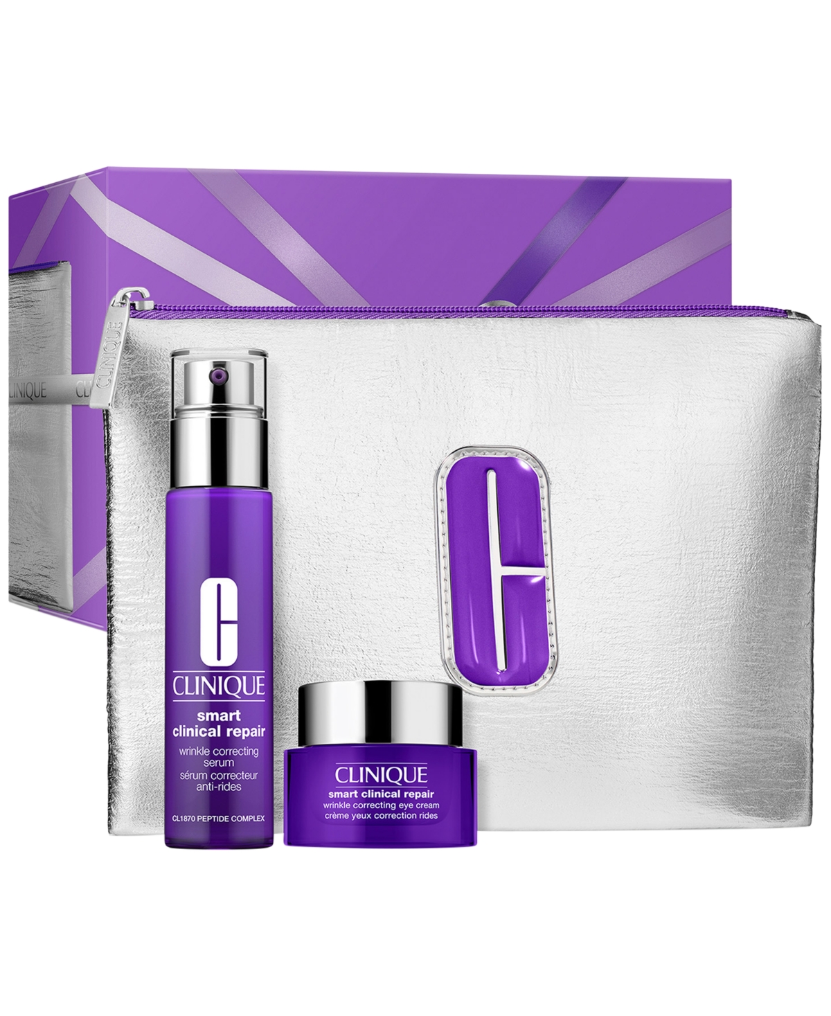 Click here for Clinique 3-Piece De-Aging Duo Gift Set prices