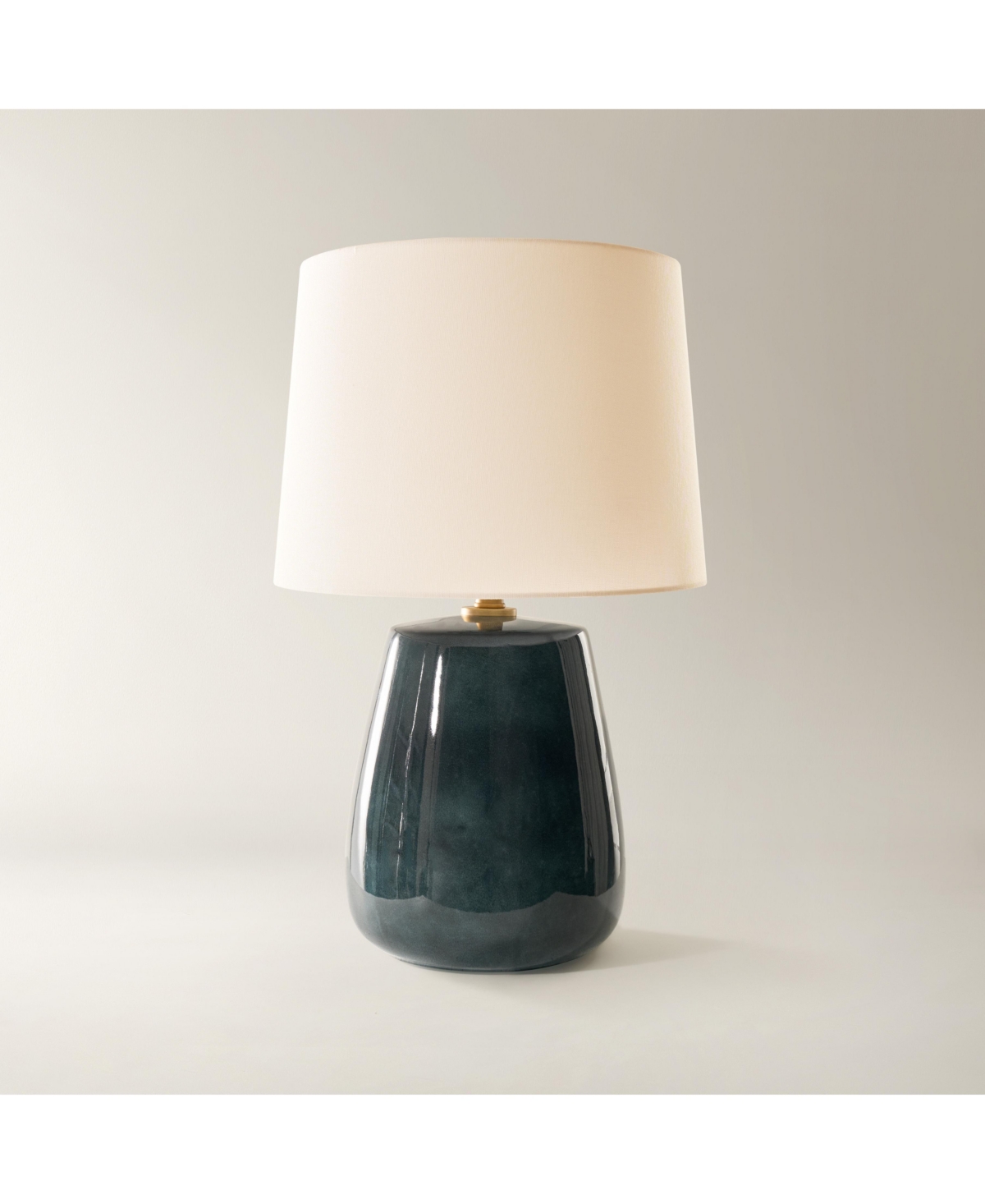 Click here for Z Gallerie Mavi Reactive Glaze Ceramic Table Lamp... prices