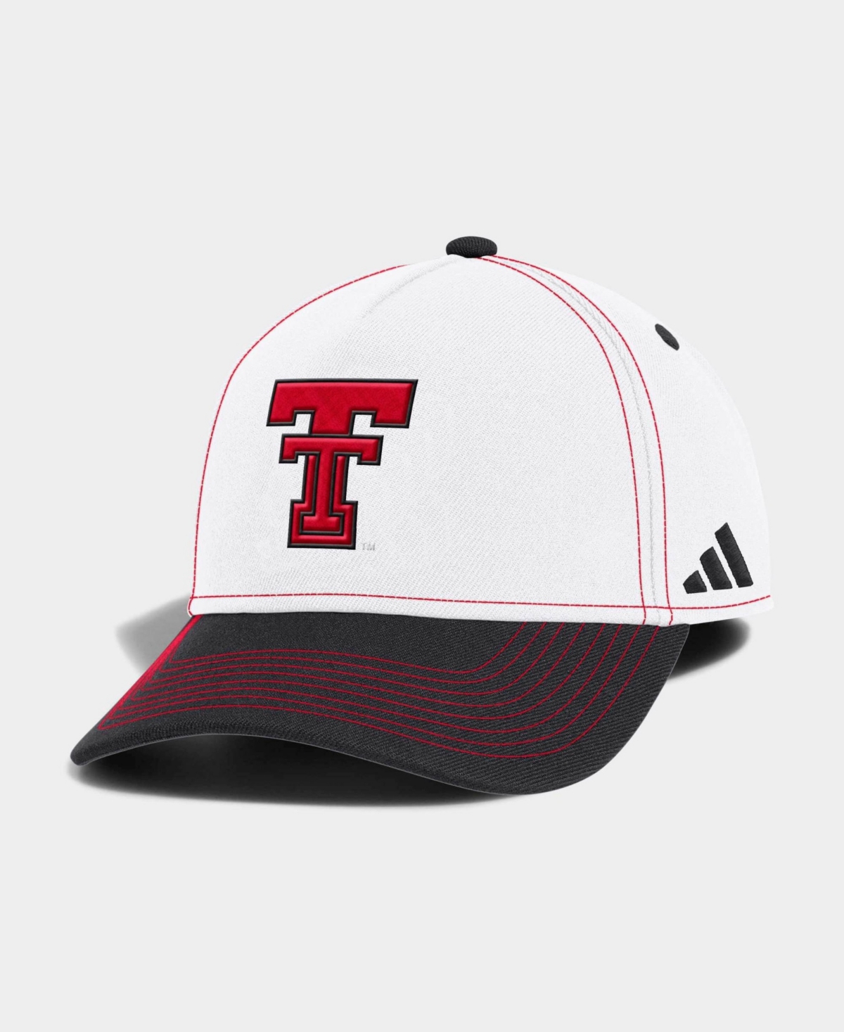 Click here for Mens and Womens adidas White/Black Texas Tech Red... prices