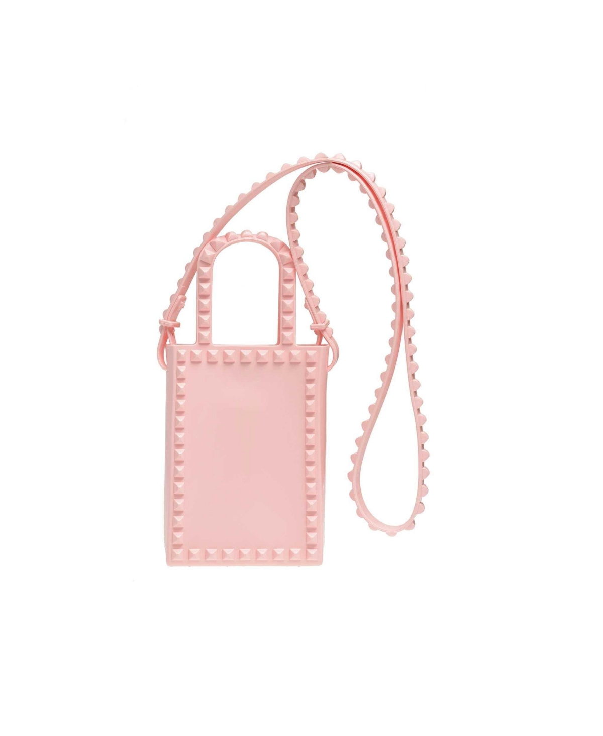Click here for Carmen Sol Womens Mini Shoulder Bag - Baby pink prices