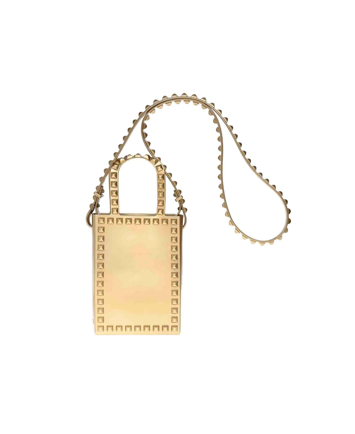 Click here for Carmen Sol Womens Mini Shoulder Bag - Gold prices