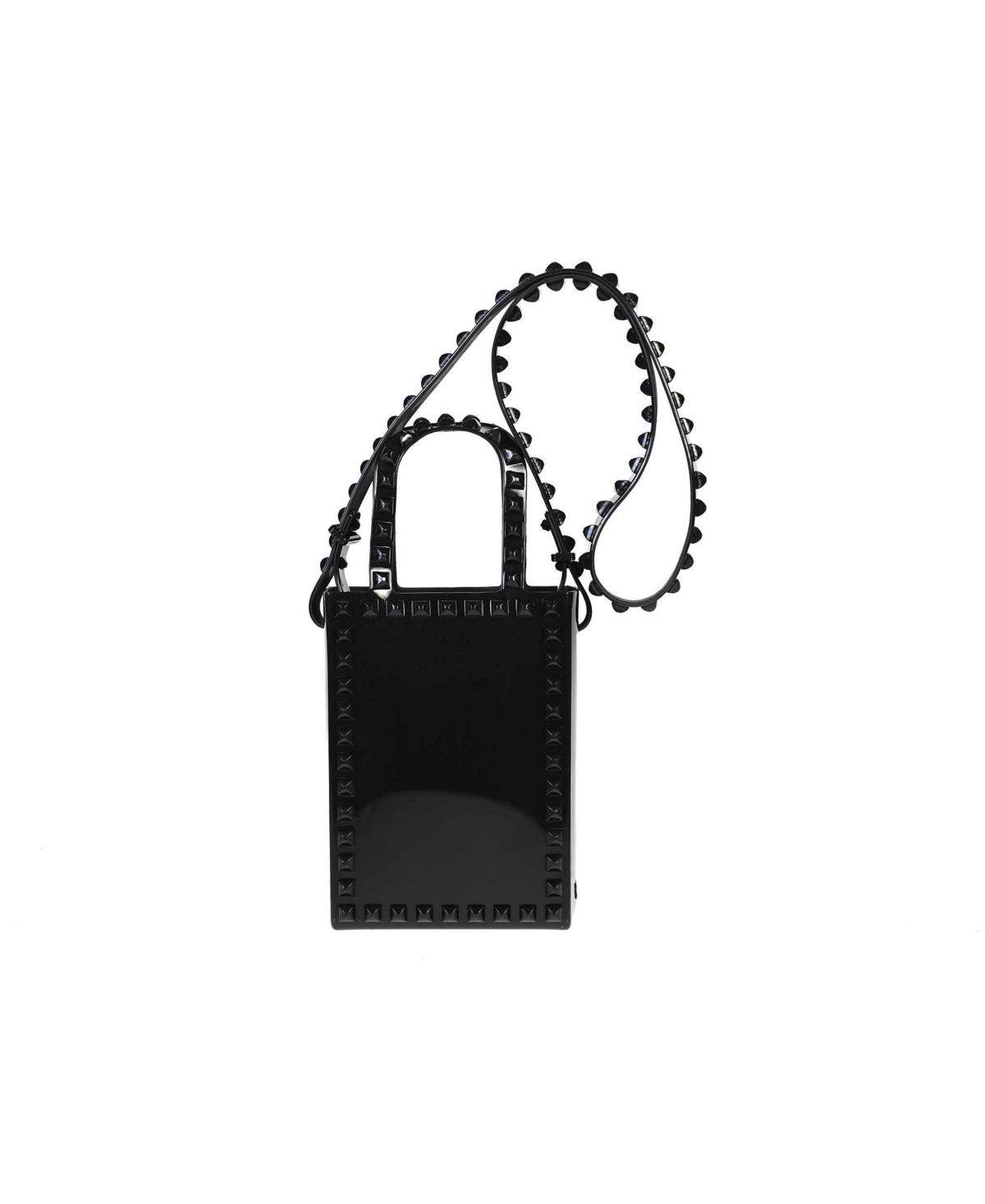 Click here for Carmen Sol Womens Mini Shoulder Bag - Black prices