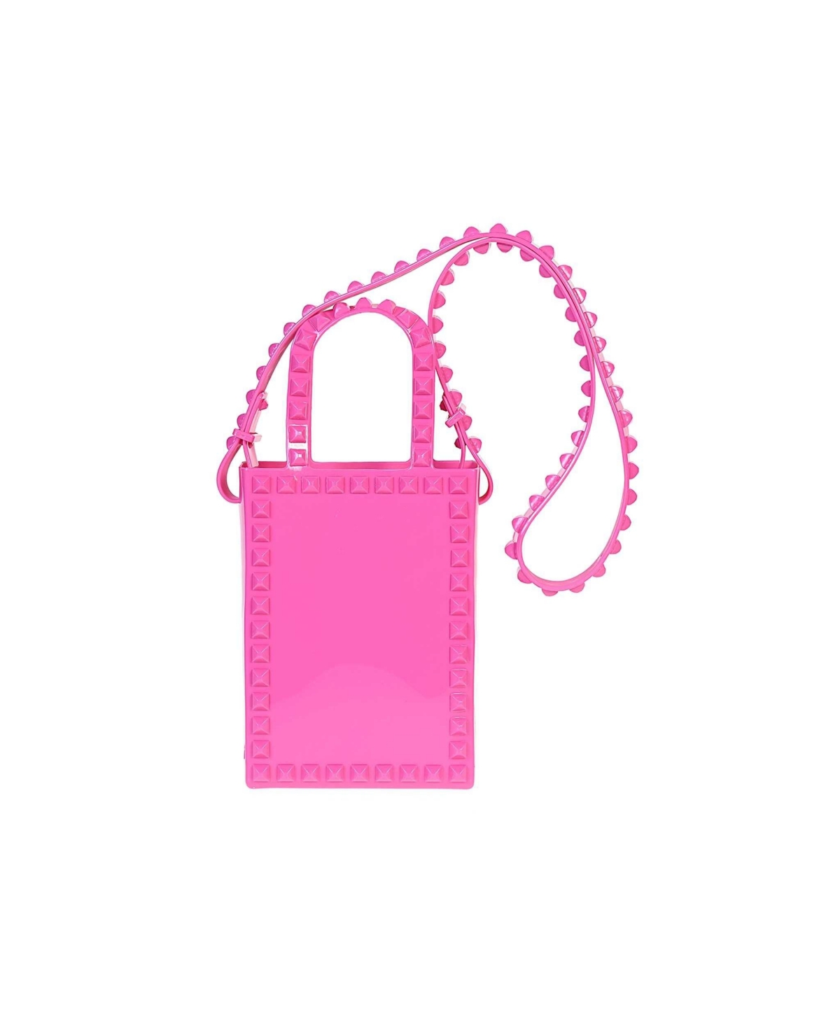 Click here for Carmen Sol Womens Mini Shoulder Bag - Fuchsia prices