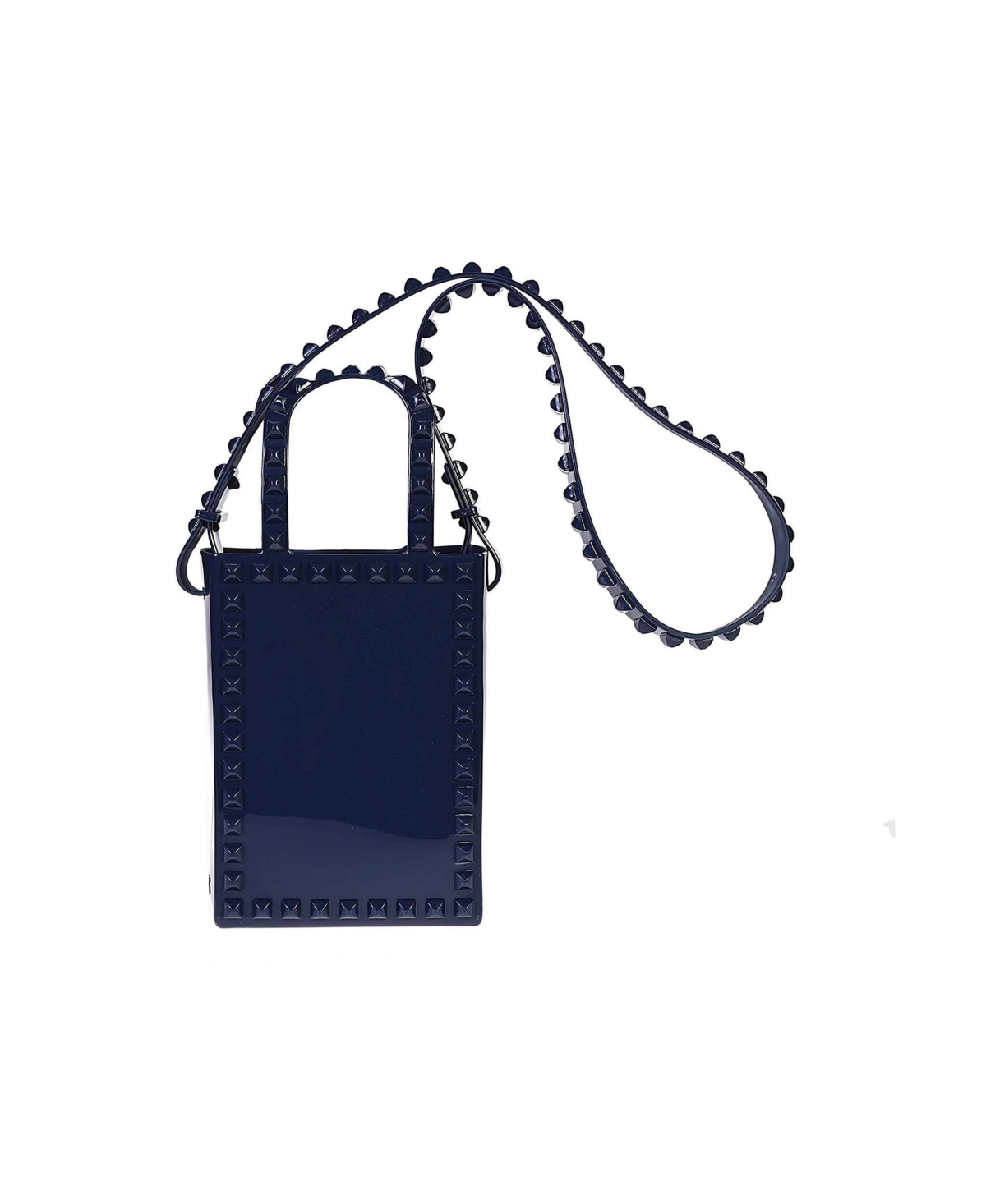Click here for Carmen Sol Womens Mini Shoulder Bag - Navy blue prices