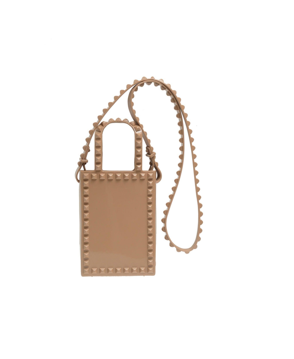 Click here for Carmen Sol Womens Mini Shoulder Bag - Nude prices