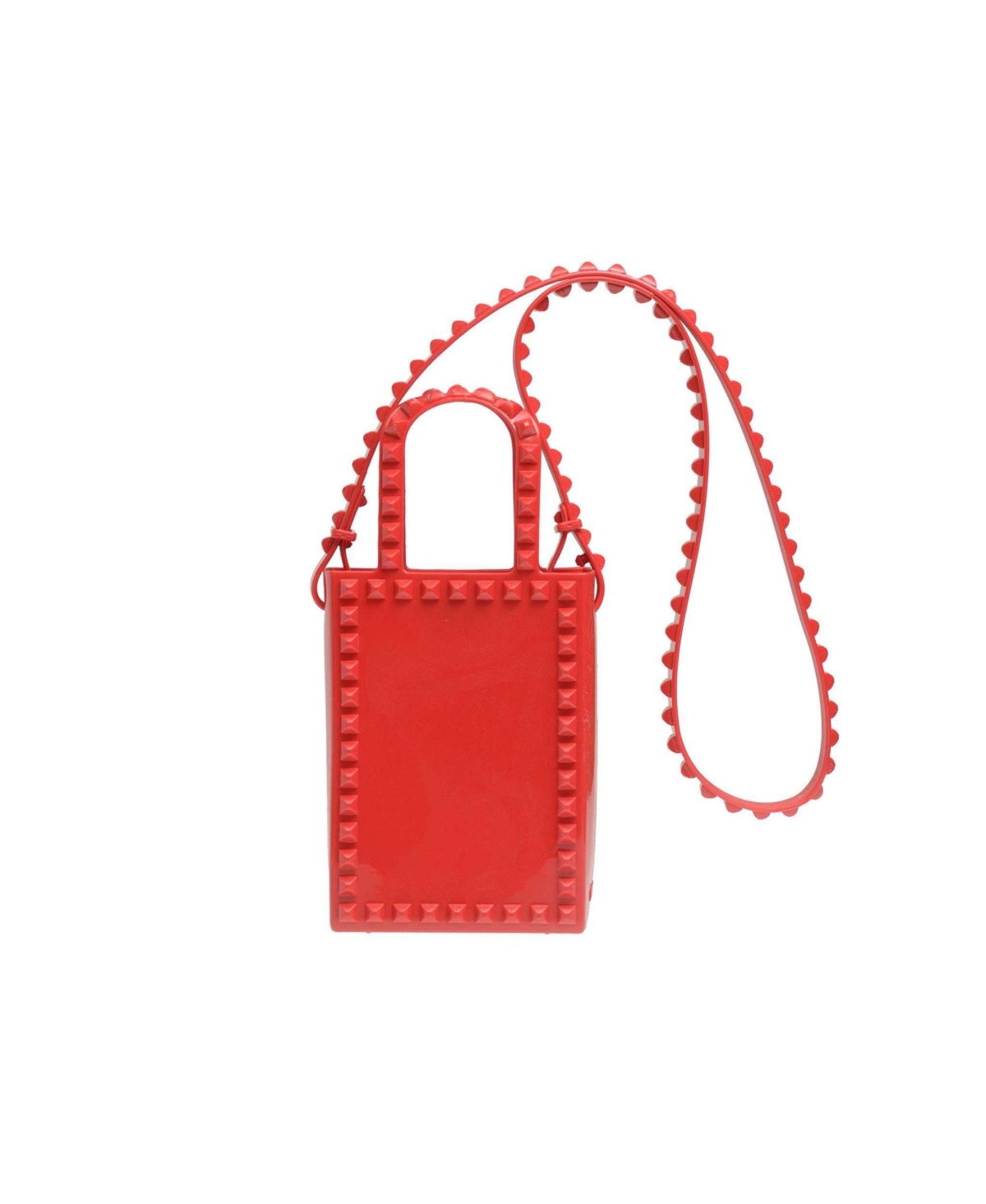 Click here for Carmen Sol Womens Mini Shoulder Bag - Red prices