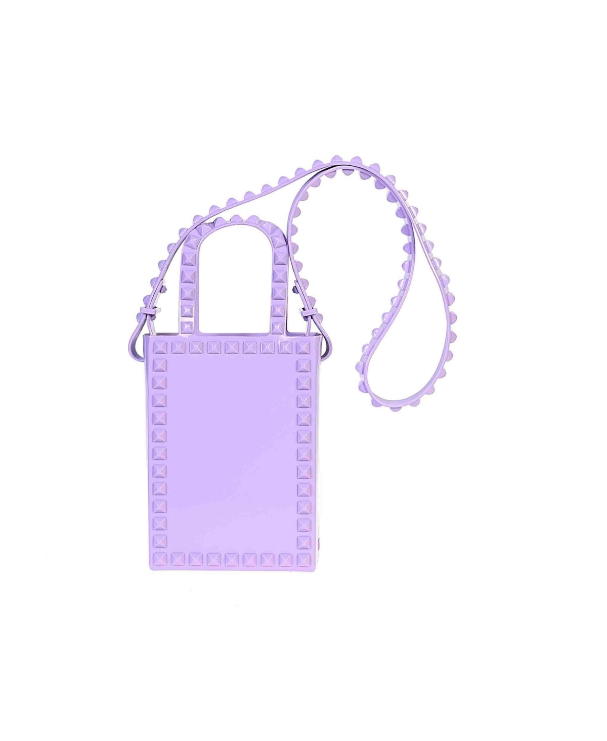 Click here for Carmen Sol Womens Mini Shoulder Bag - Violet prices