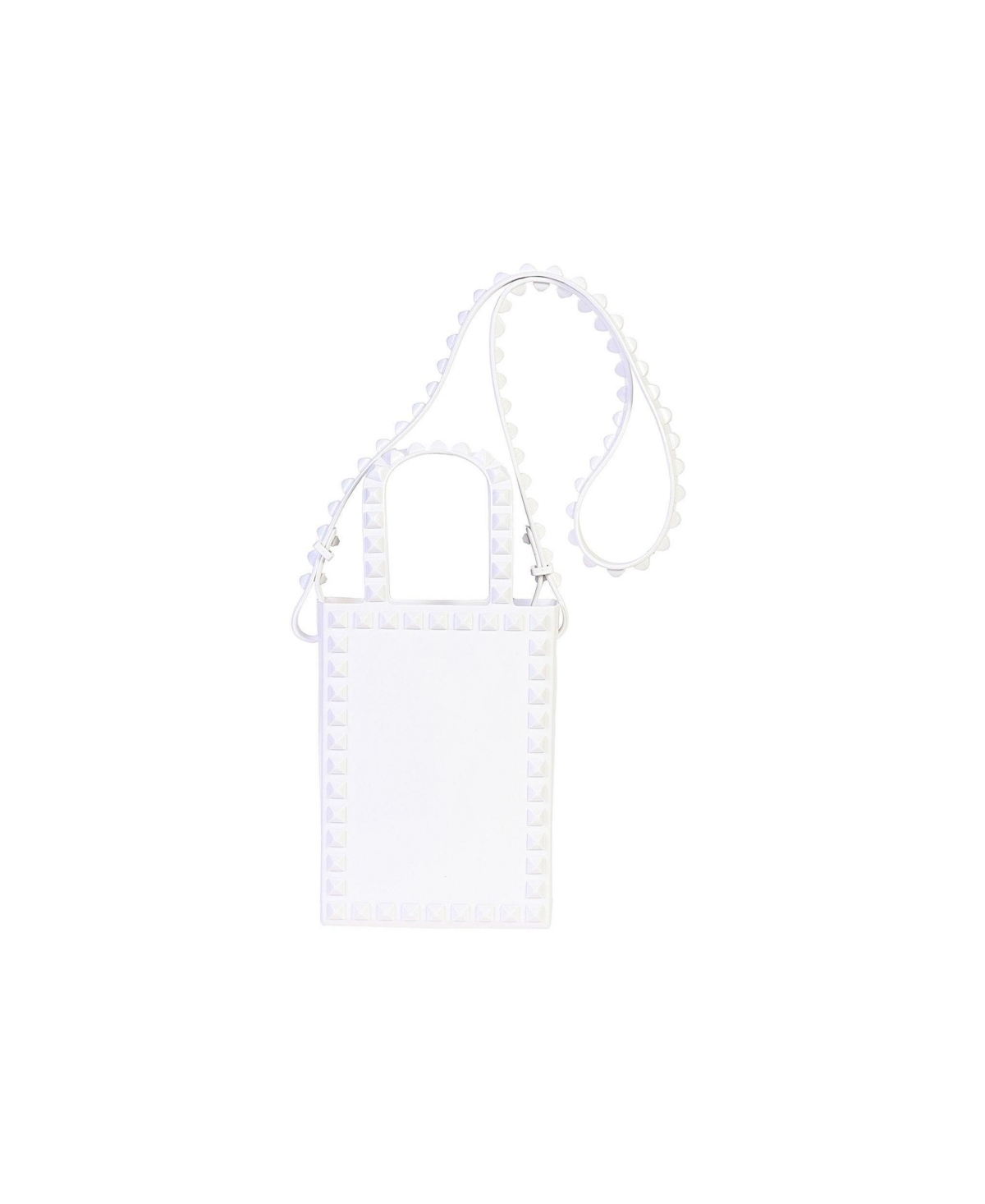 Click here for Carmen Sol Womens Mini Shoulder Bag - White prices