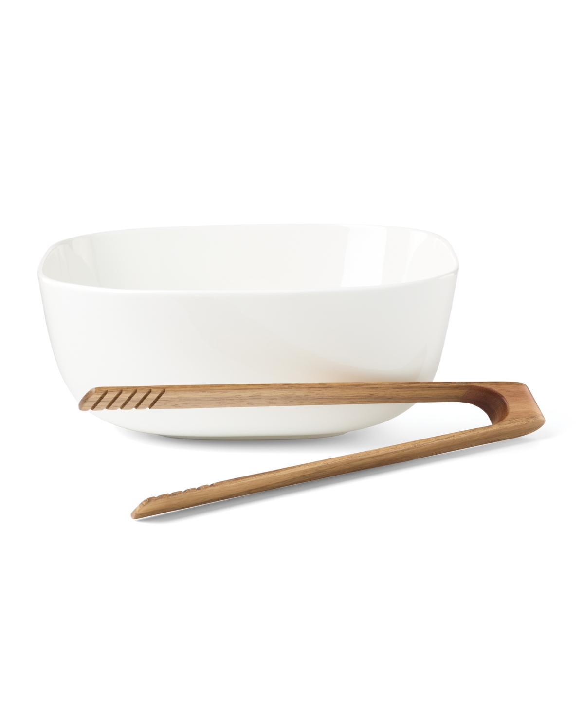 Click here for Lenox Studio 1414 16.8 oz. Serving Bowl with Tongs... prices