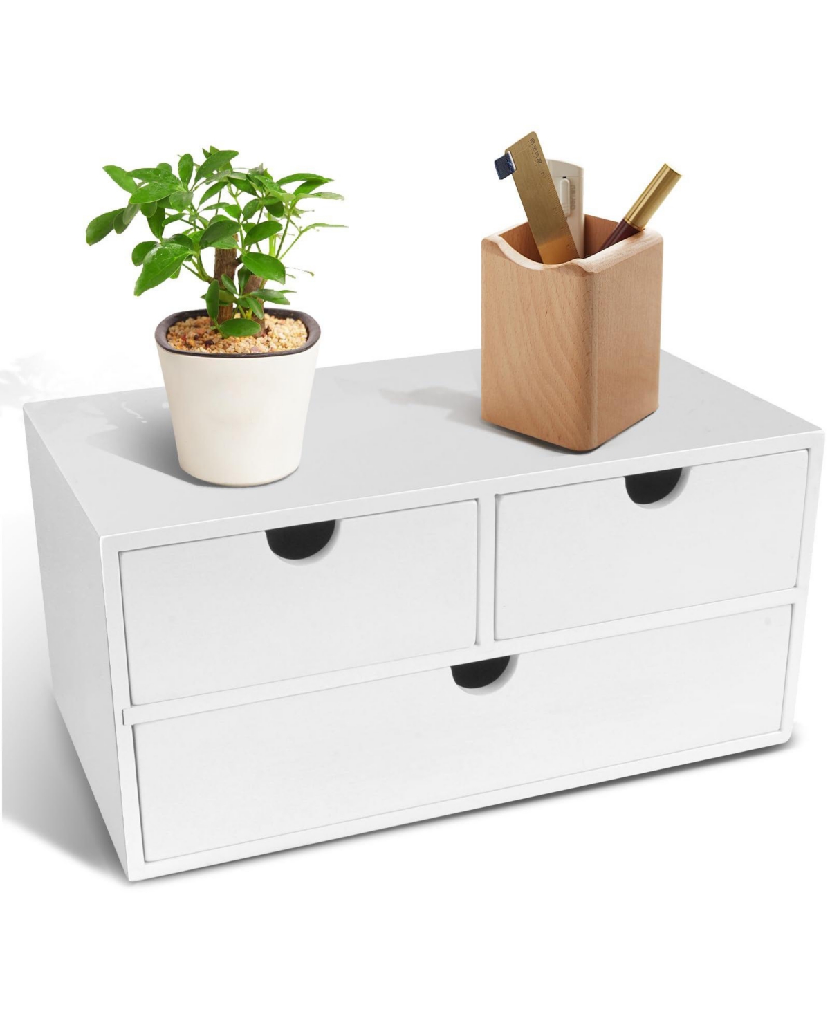 Click here for Danrong Countertop Desk Organizer With Drawers Stu... prices