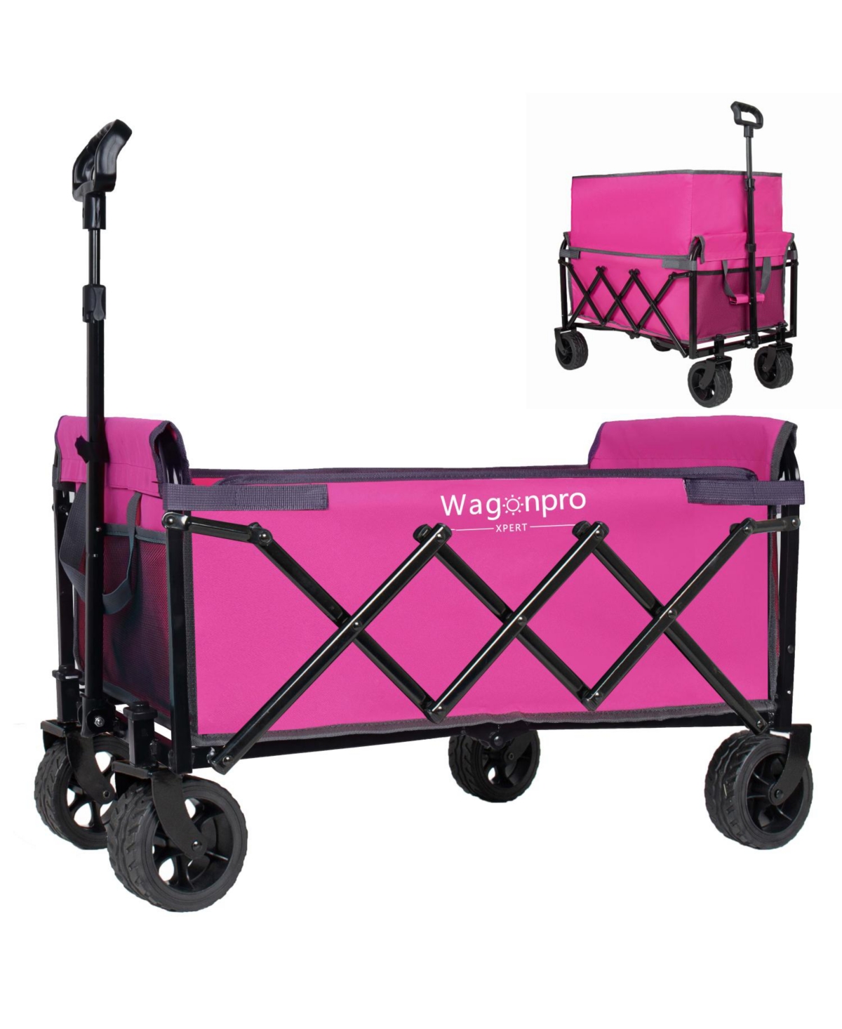 Click here for ECHTPeak Expandable Dual-Layer Utility Wagon  Extr... prices