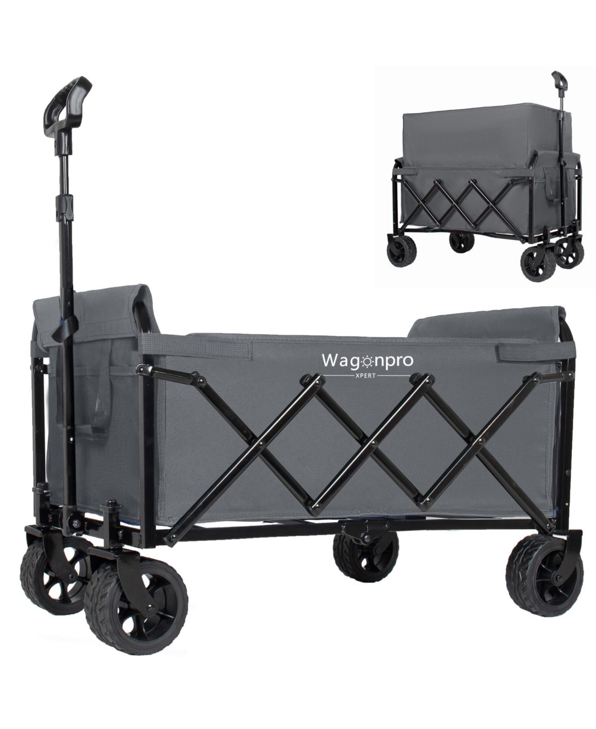 Click here for ECHTPeak Expandable Dual-Layer Utility Wagon  Extr... prices