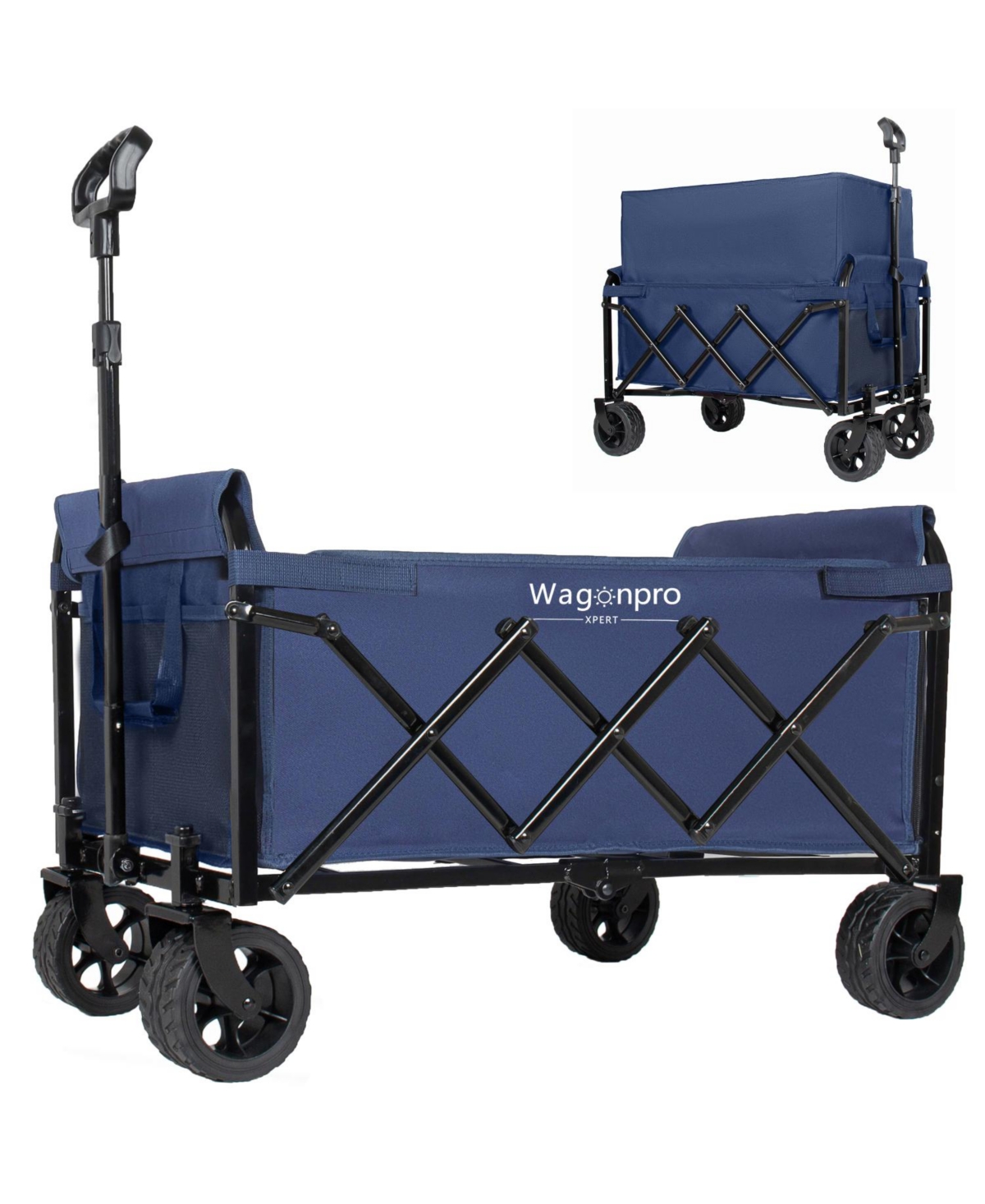 Click here for ECHTPeak Expandable Dual-Layer Utility Wagon  Extr... prices