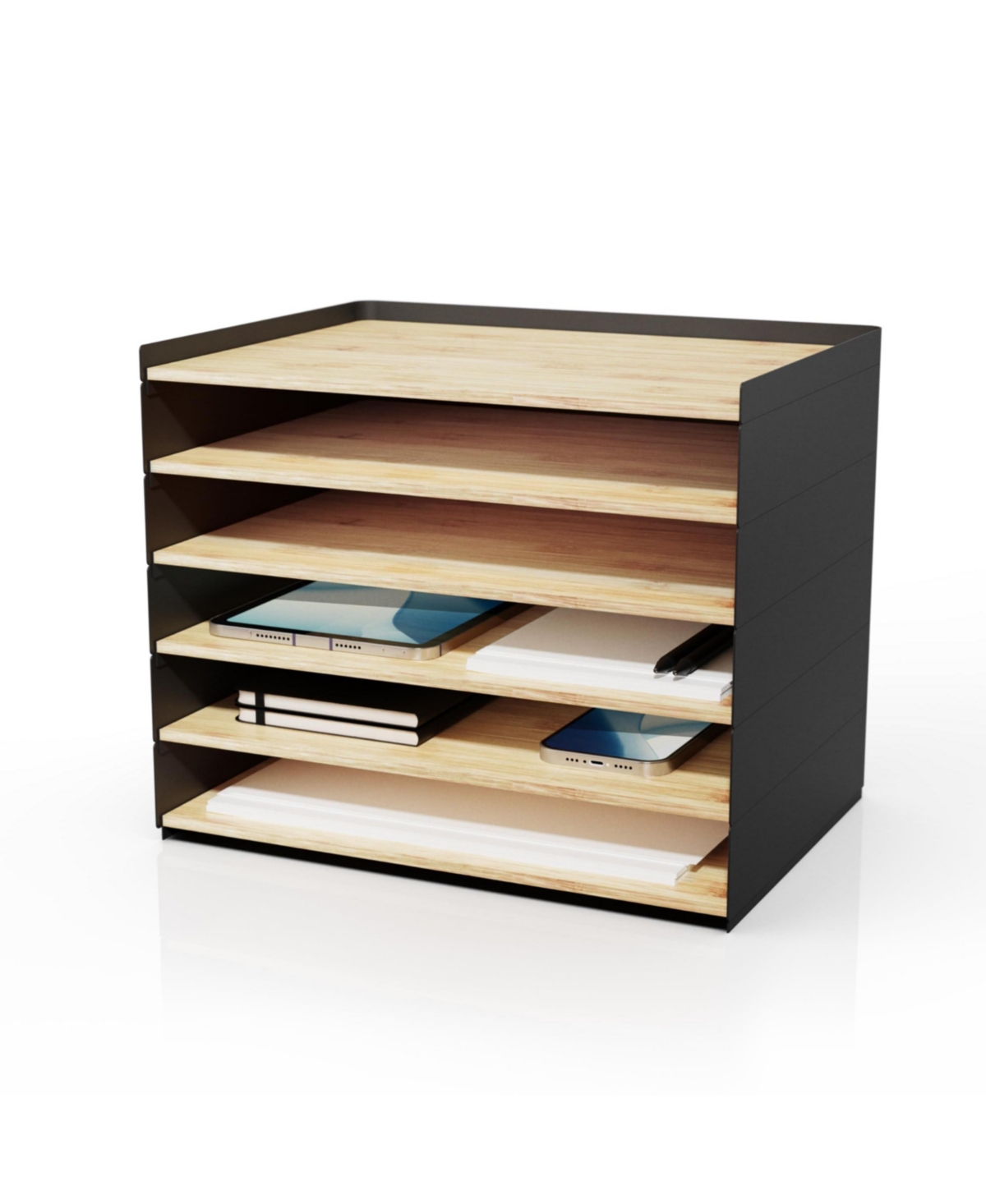 Click here for Danrong Wood Desktop Organizer With Stackable Expa... prices