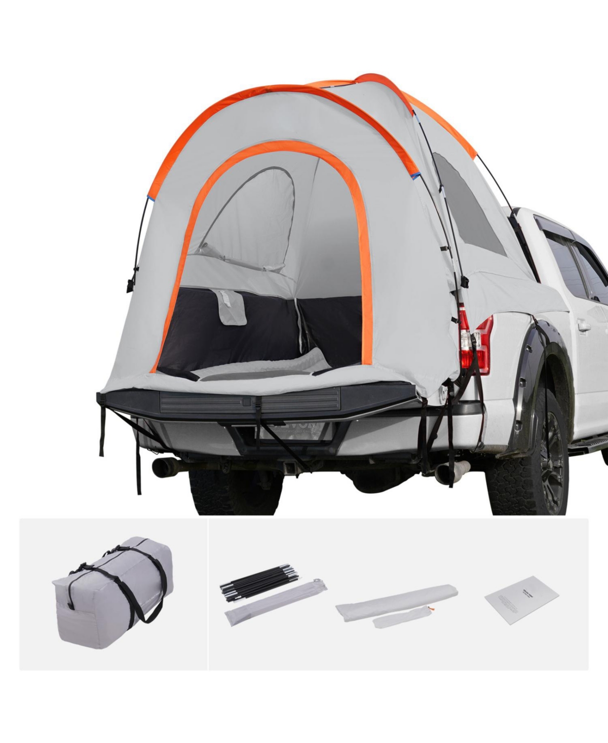 Click here for ECHTPeak Suv Camping Tent  8-8 Suv Tent Attachment... prices