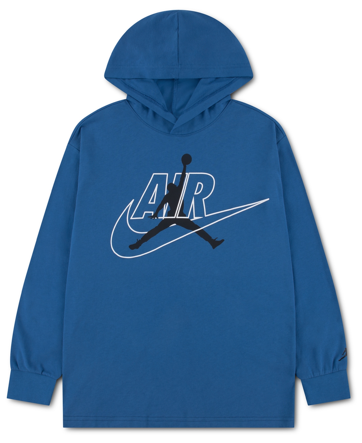 Click here for Jordan Boys 8-20 Jumpman Air Hooded Long-Sleeve T-... prices