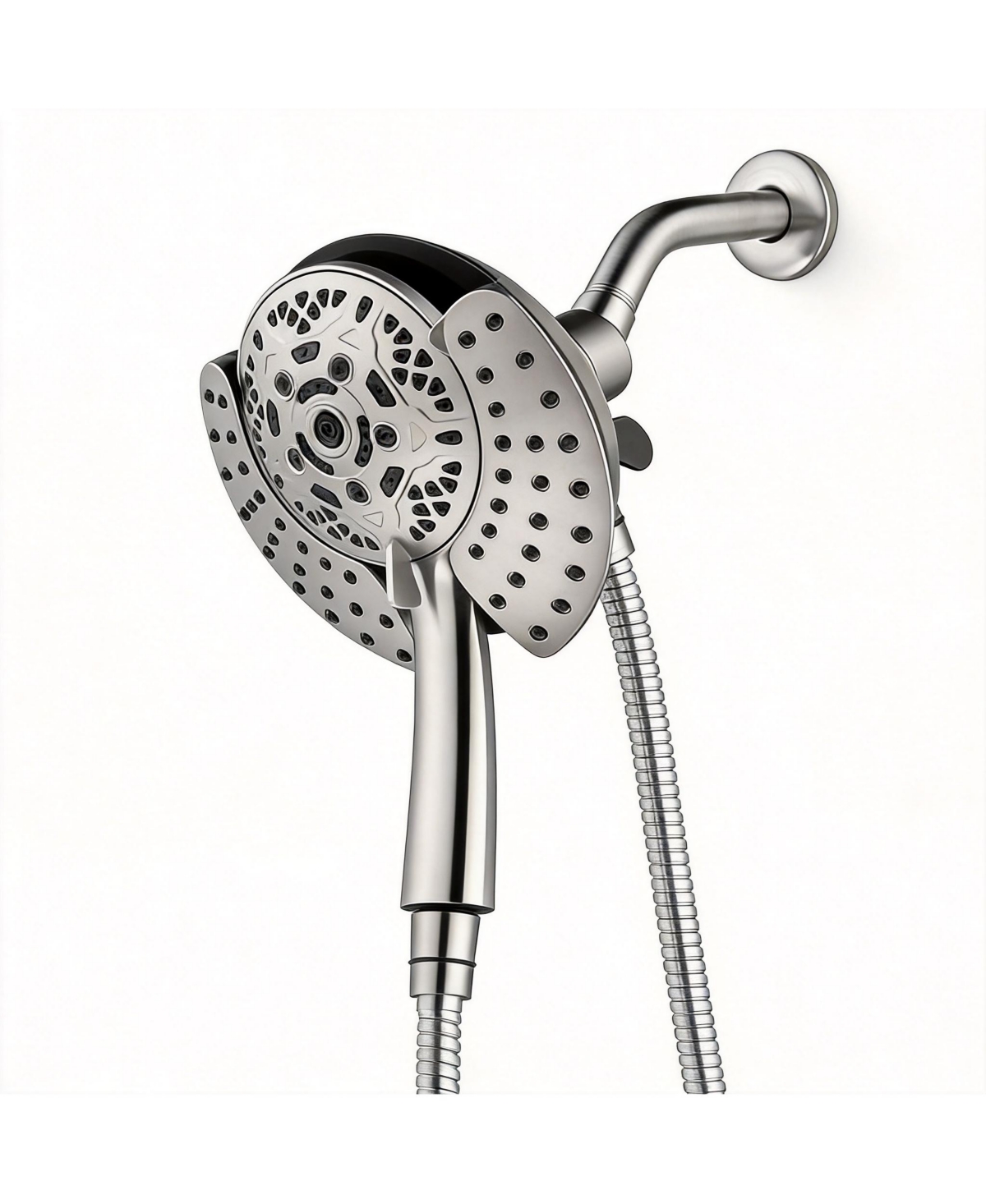Click here for Cyqbd 2.5 Gpm Shower Head Handheld Rain 2-in-1 Hos... prices
