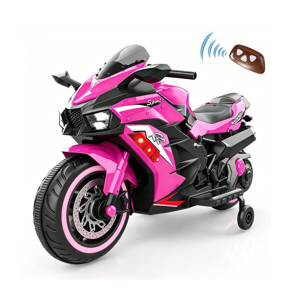 Click here for Sevorley 12V Kids Electric Ride-On Motorcycle with... prices