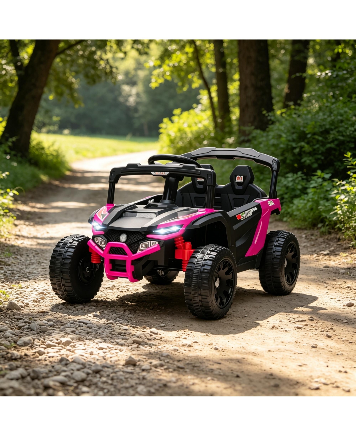 Click here for Sevorley 12V Kids Electric Utv Ride-On Truck with... prices