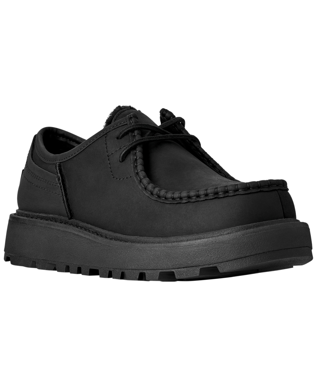Click here for Ugg Mens Loften Leather Loafers - Black prices