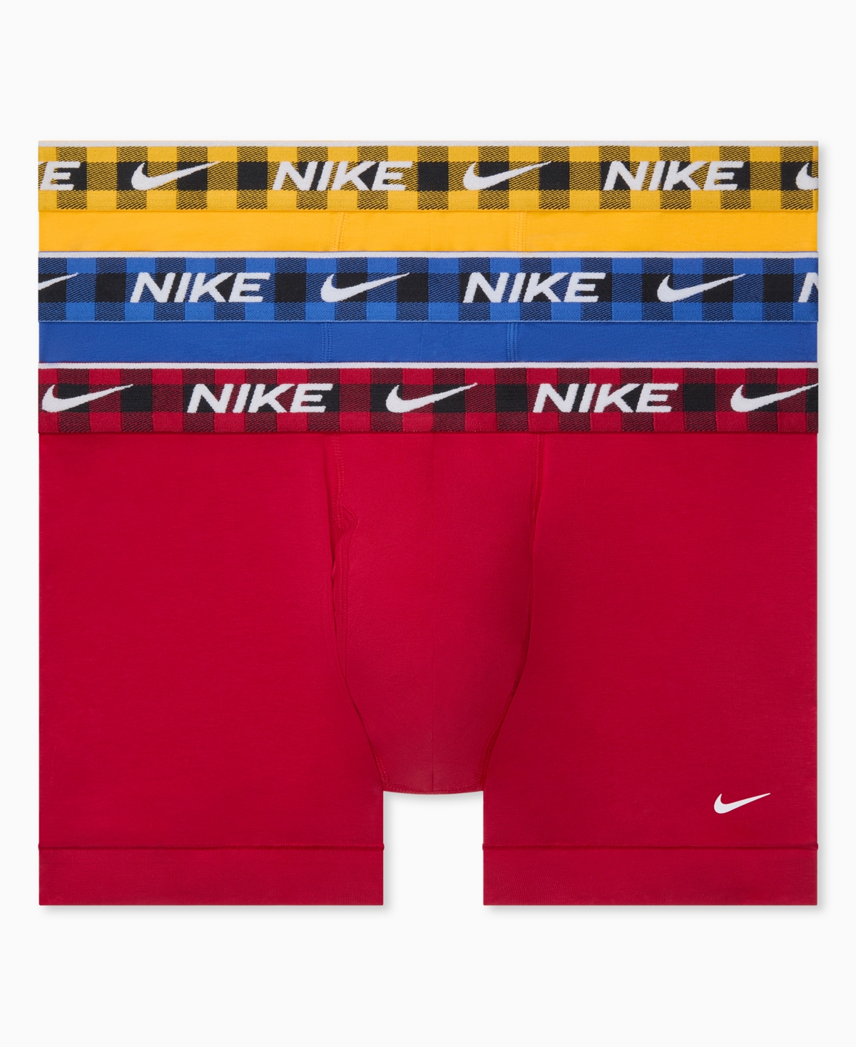Click here for Nike Mens 3-Pack Dri-fit Essential Cotton Stretch... prices