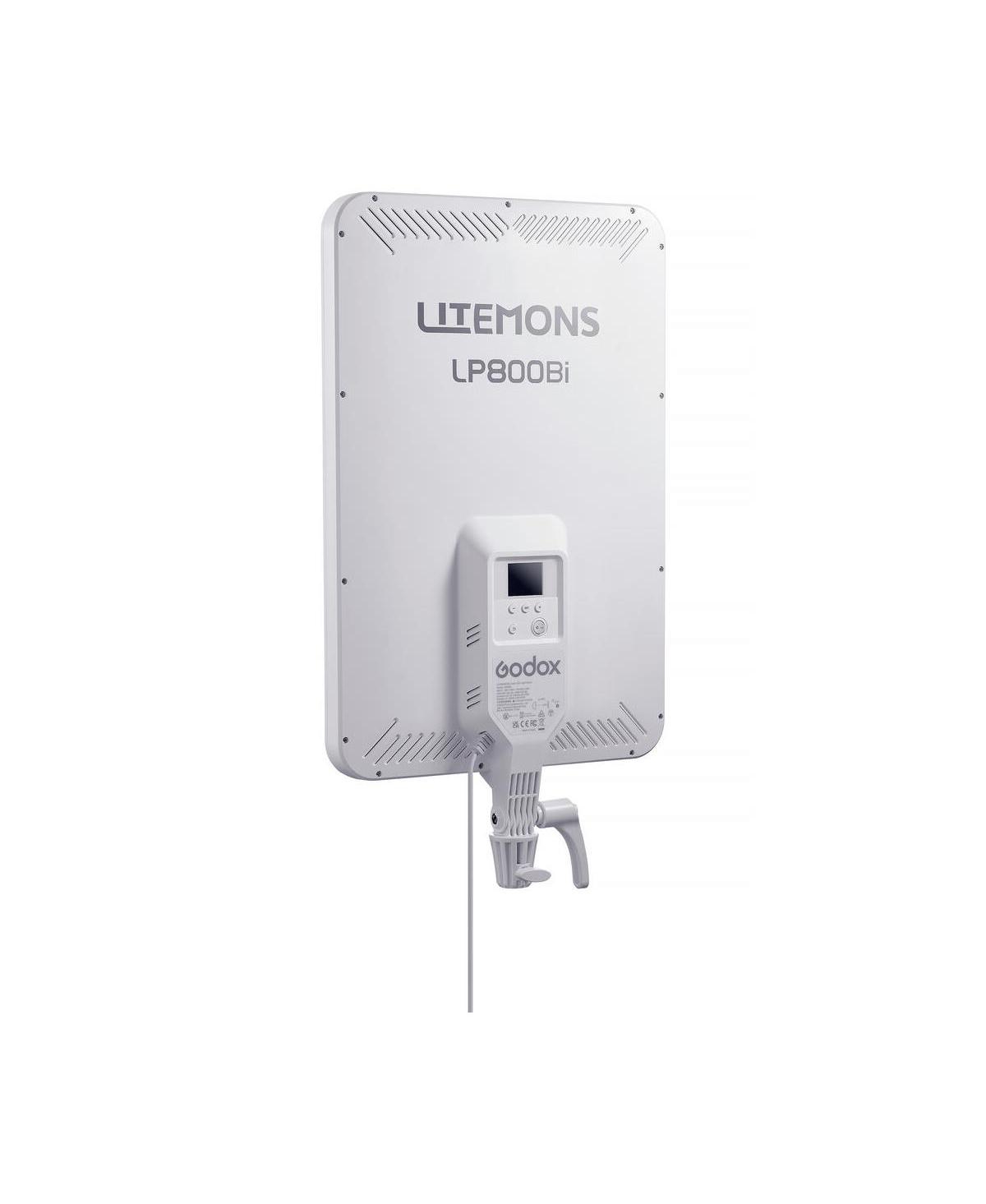Click here for Godox Litemons LP800BI Bi-Color Led Light Panel prices