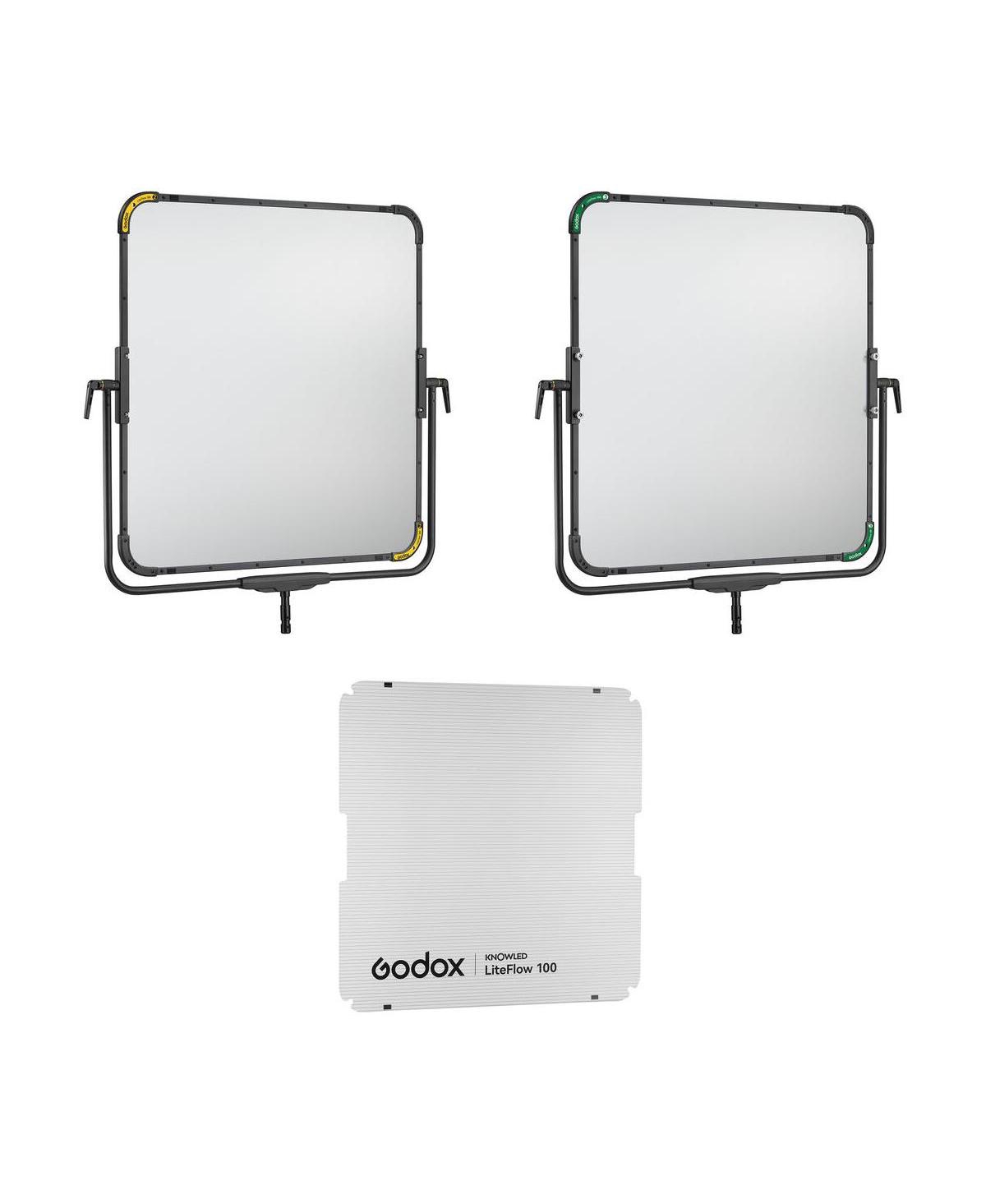 Click here for Godox Knowled LiteFlow 100 Double-Sided Reflector... prices