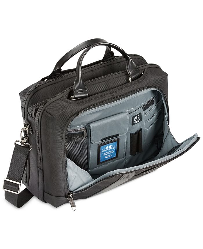 Travelpro Crew Executive Choice USB Pilot Briefcase - Macy's