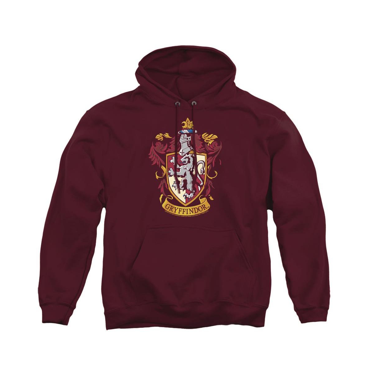 Click here for Harry Potter Mens Gryffindor Crest Pull-Over Hoodi... prices
