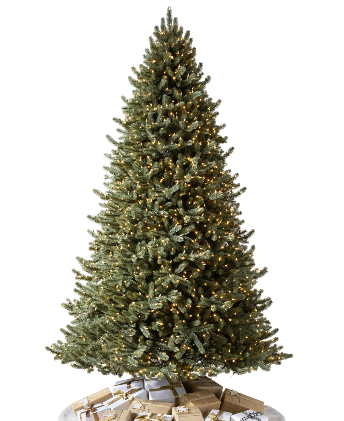 Click here for Balsam Hill 7.5 Pre-Lit Vermont White Spruce Ledc... prices