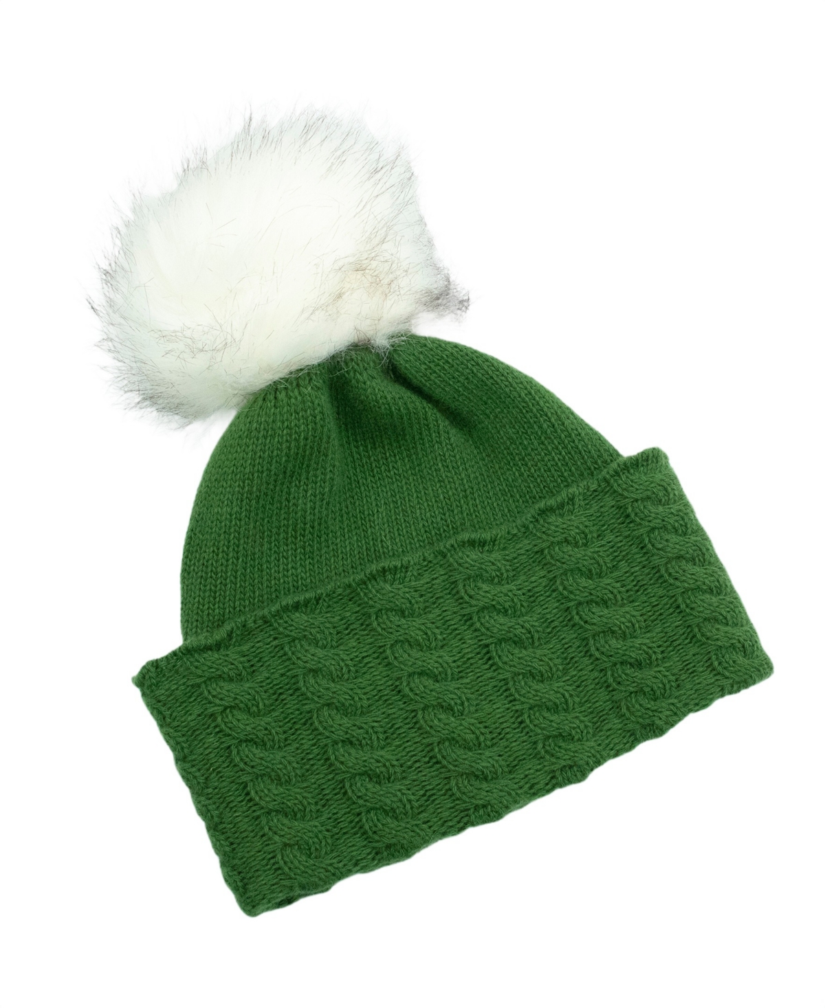 Click here for Portolano Beanie Pom Hat - Black prices